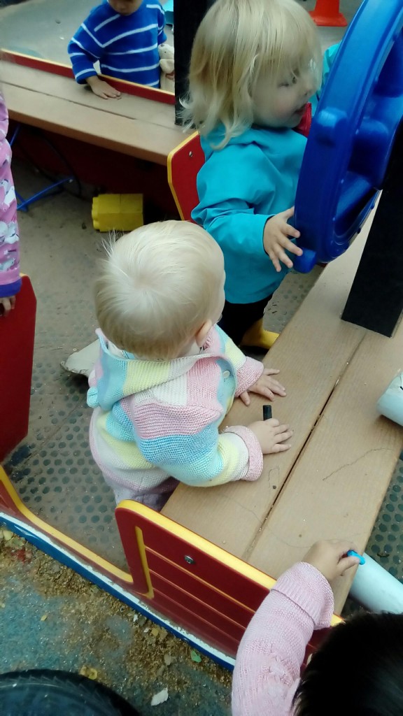 Having fun with our friends – Munchkins Day Nursery