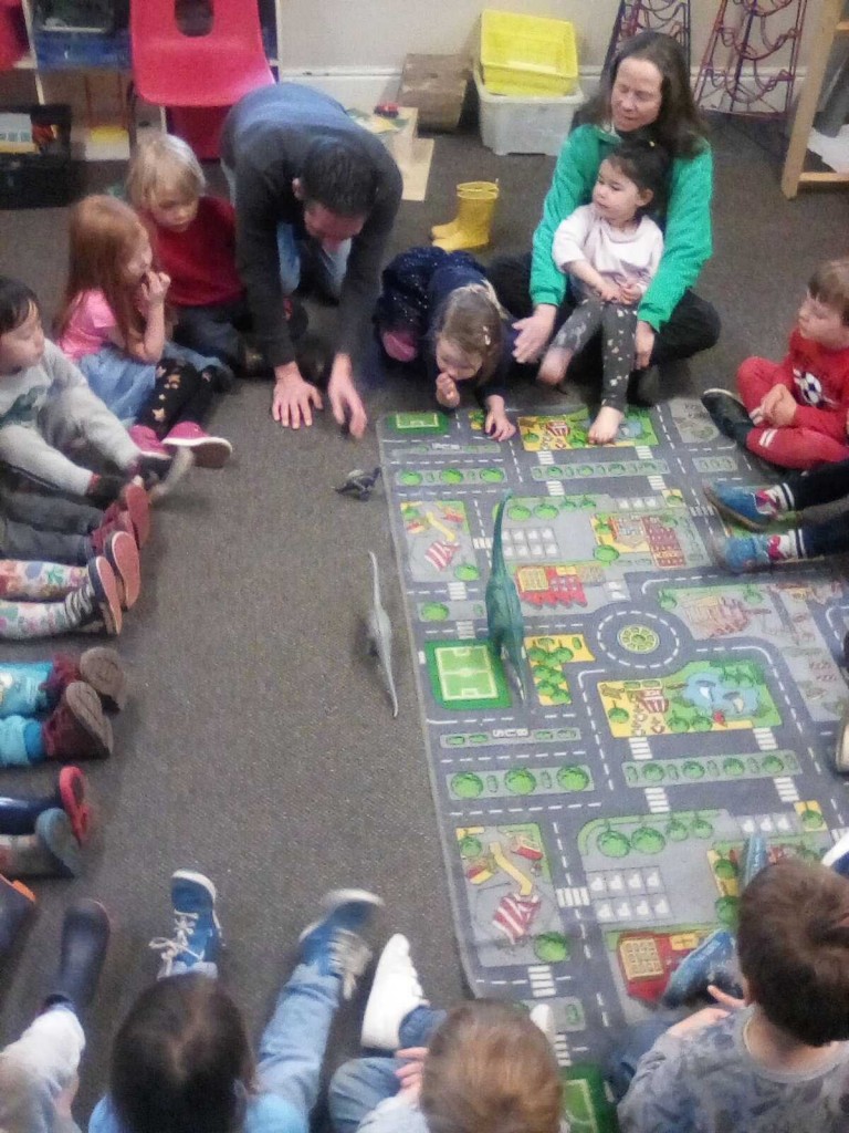 Learning through our senses – Munchkins Day Nursery