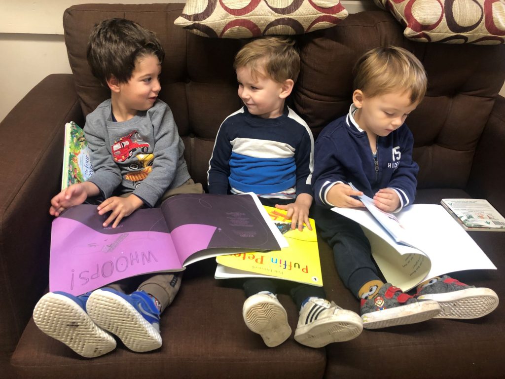 Preschool – Age 3-5 years – Munchkins Day Nursery